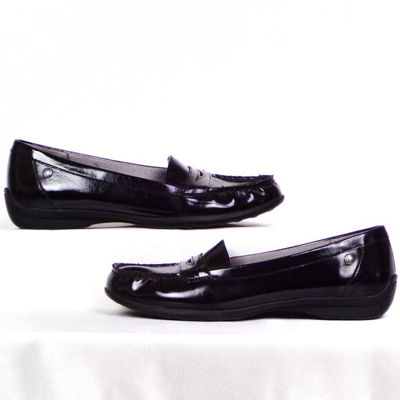 Life Stride | Shoes | Lifestride Soft System 65m Black Penny Loafers ...